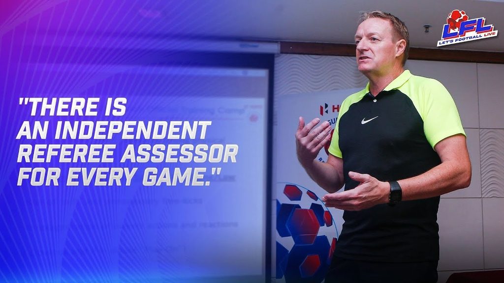 Trevor Kettle On The Post-Match Assessment Of Referees