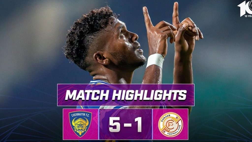 Match Highlights | Chennaiyin FC 5-1 Punjab FC | MW 5 | ISL 2023-24
