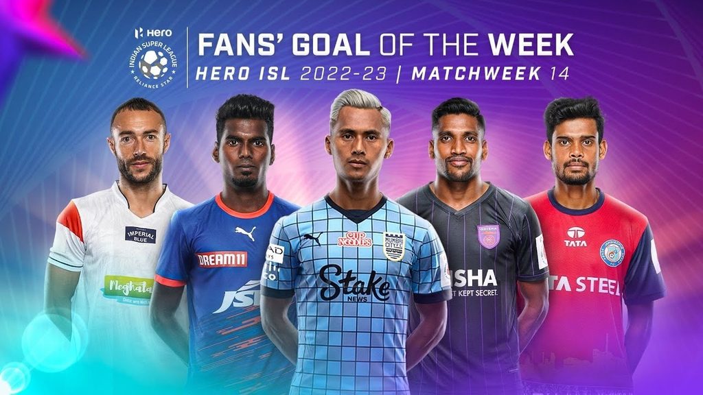 Fans' Goal of the Week - Matchweek 14 | Hero ISL 2022-23