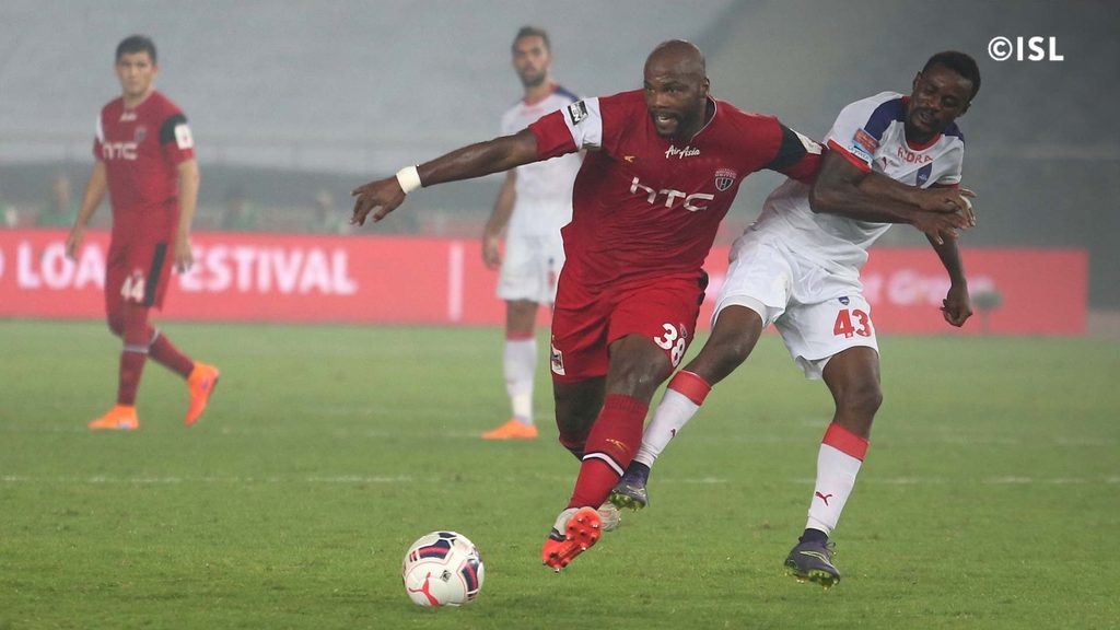 Andre Bikey: Very happy to be back in the Hero ISL