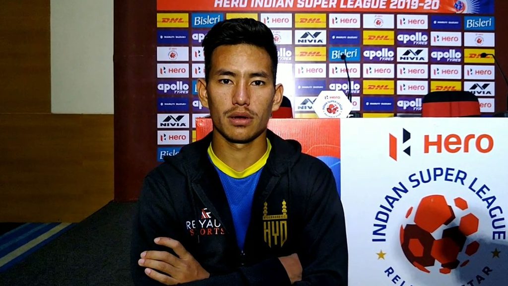 Asish Rai: Amazing to have the coach's trust