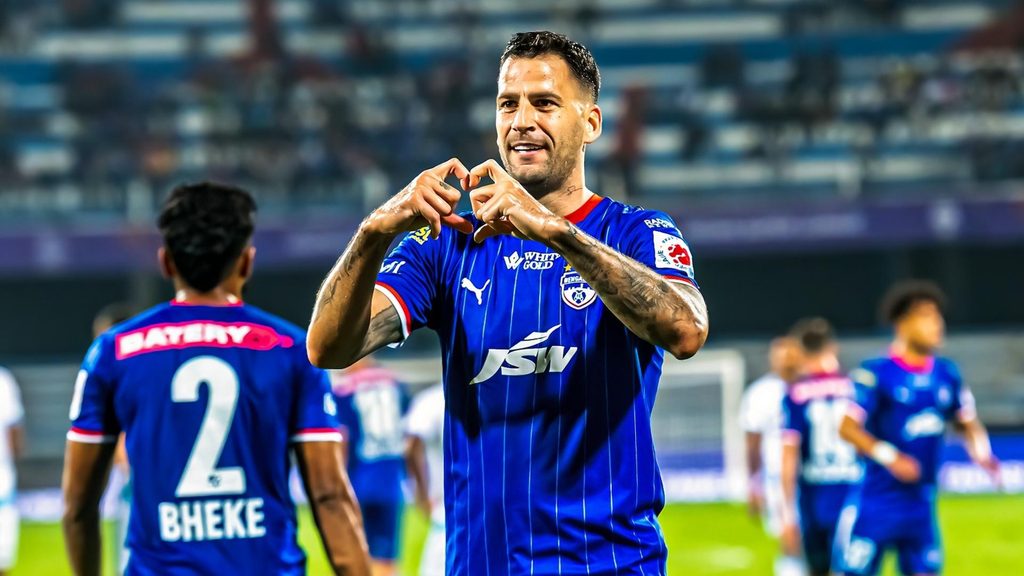 Match Highlights | Bengaluru FC 3-0 Jamshedpur FC | MW 21 | ISL 2024-25