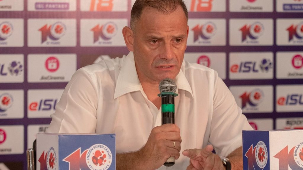 We have to increase the good periods in the game: Punjab FC's Staikos ...
