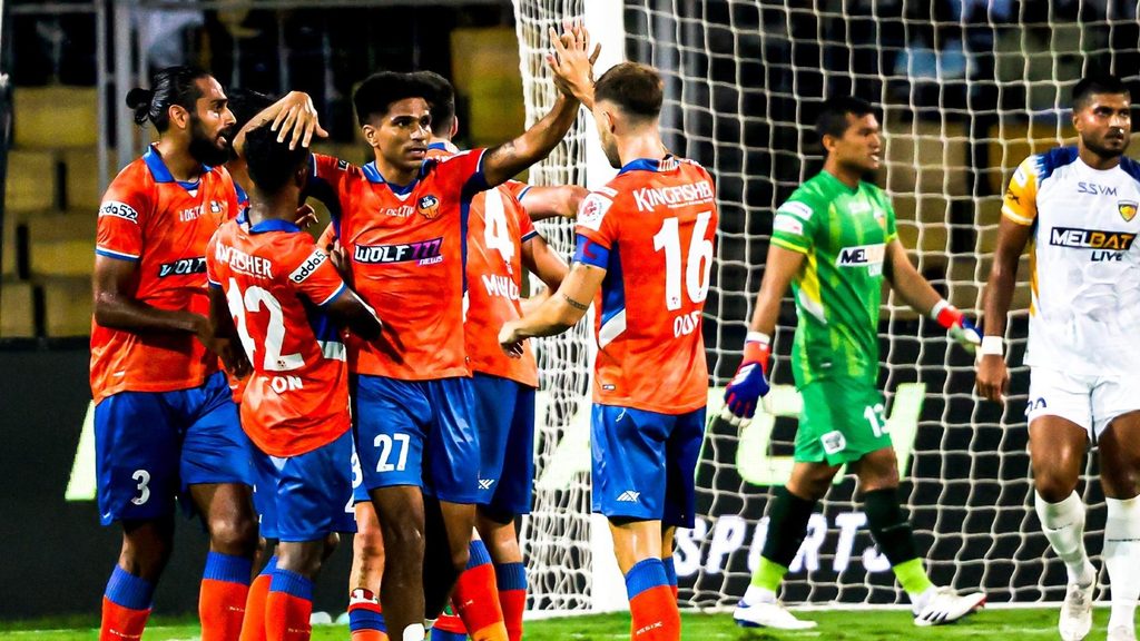 Match Highlights | FC Goa 2-0 Chennaiyin FC | MW 18 | ISL 2024-25