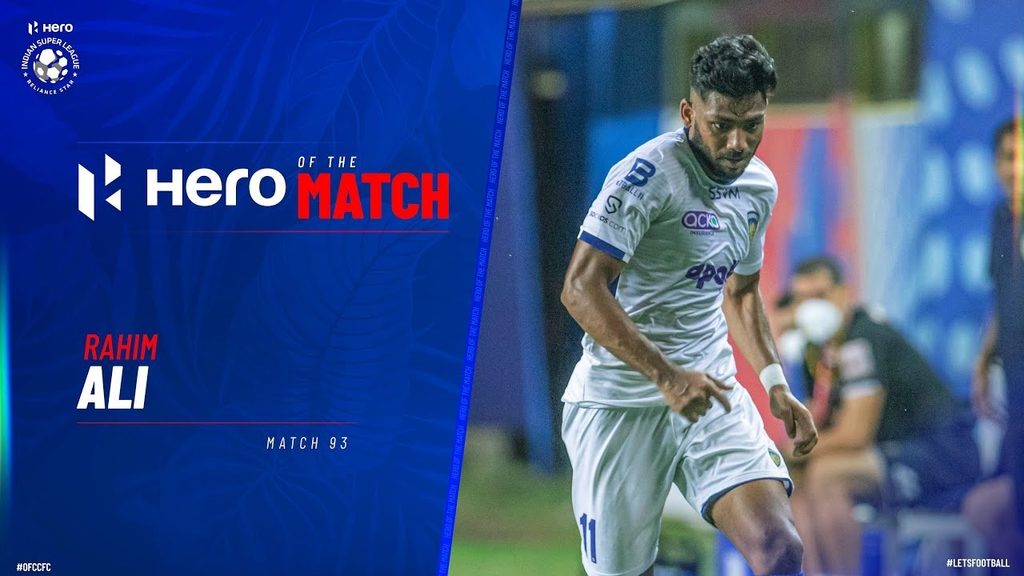 Rahim Ali - Hero of the Match | OFC 2-2 CFC Match 93 | Hero ISL 2021-22