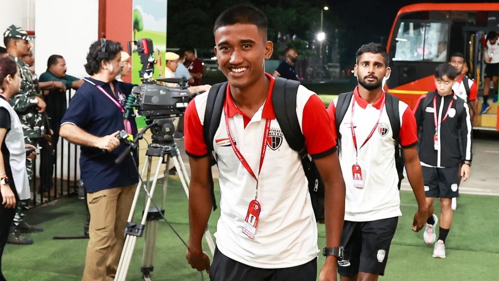 Parthib Gogoi: Best moments at NorthEast United FC