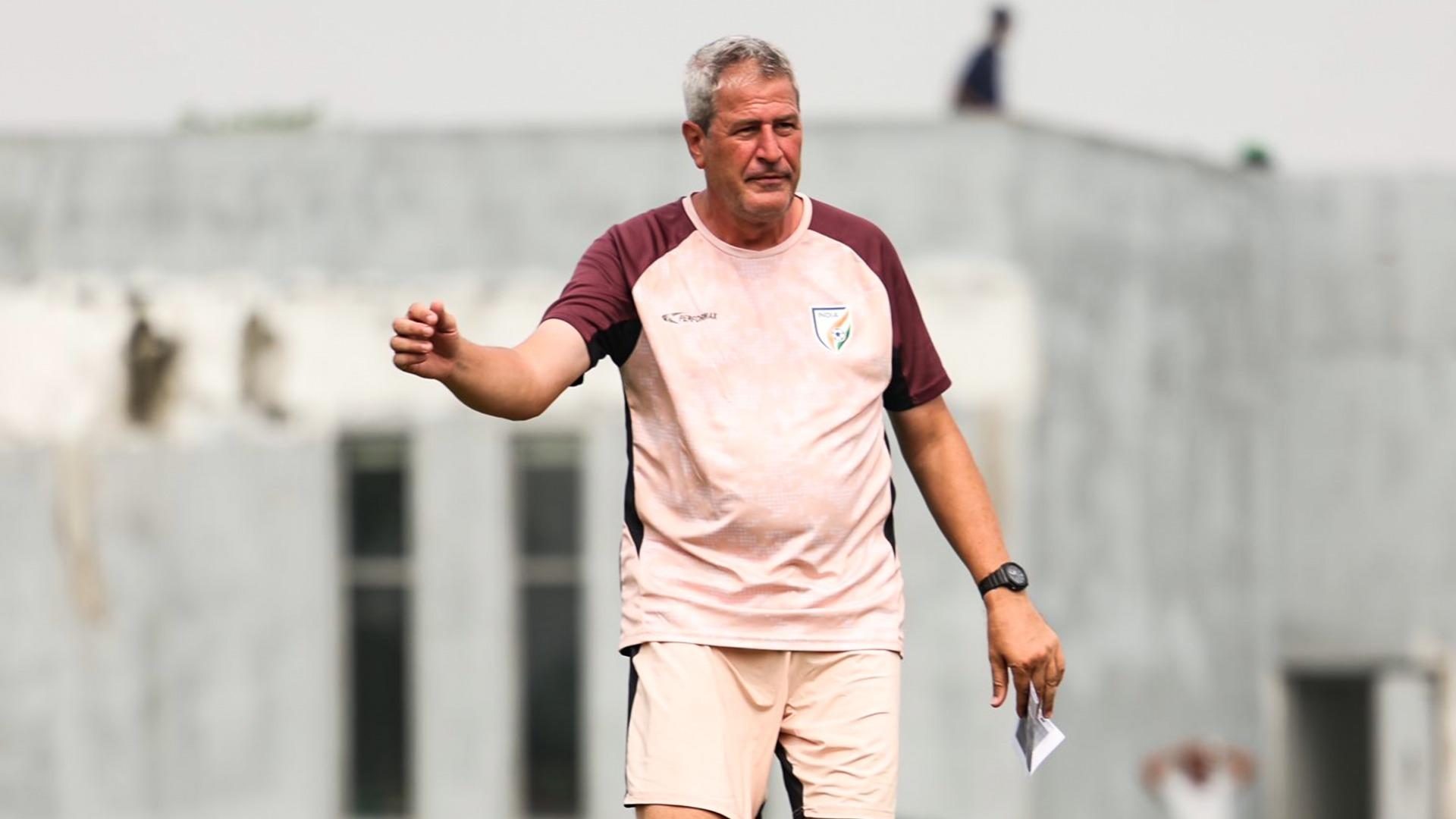 Manolo Marquez explains decision to bring Sunil Chhetri out of retirement