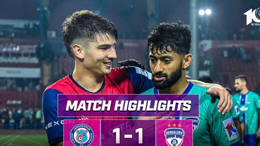 Match Highlights | Jamshedpur FC 1-1 Bengaluru FC | MW 14 | ISL 2023-24