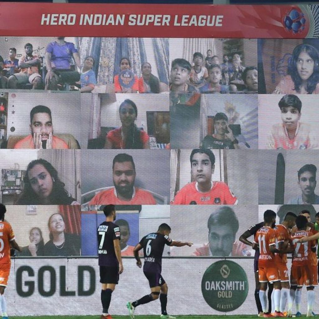 Fan Wall Gallery: FC Goa vs Odisha FC, Match 97