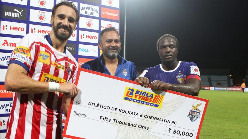 Match 2: Post-match presentation