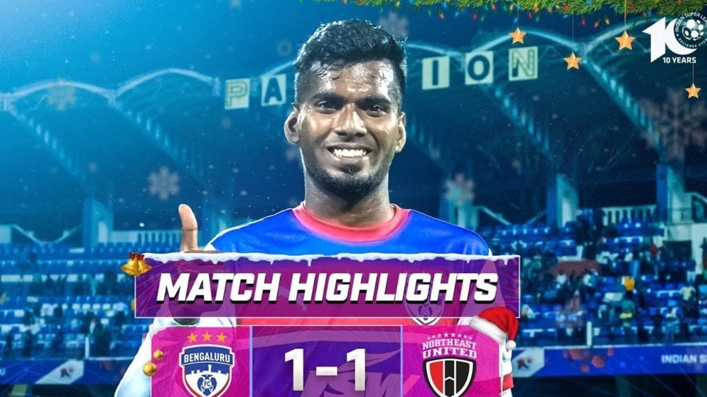 Match Highlights | Bengaluru FC 1-1 NorthEast United FC | MW 11 | ISL 2023-24