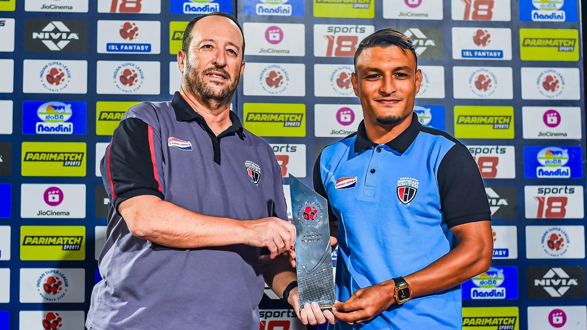 NorthEast United FC’s Alaaeddine Ajaraie named as November's Player of the Month