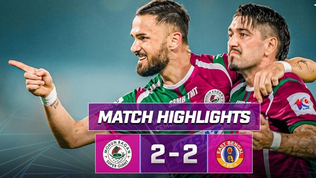 Match Highlights | Mohun Bagan Super Giant 2-2 East Bengal FC | MW 13 | ISL 2023-24