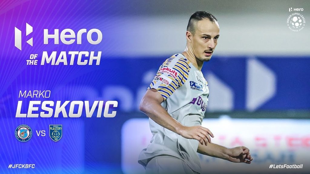 Marko Leskovic - Hero of the Match | Jamshedpur FC 0-1 Kerala Blasters ...