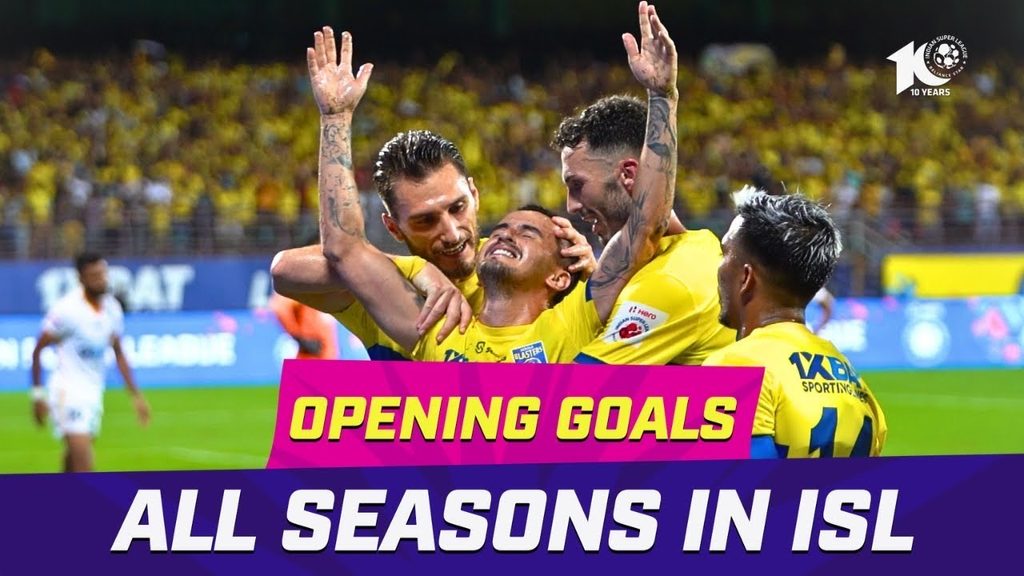 Opening Goals in ISL