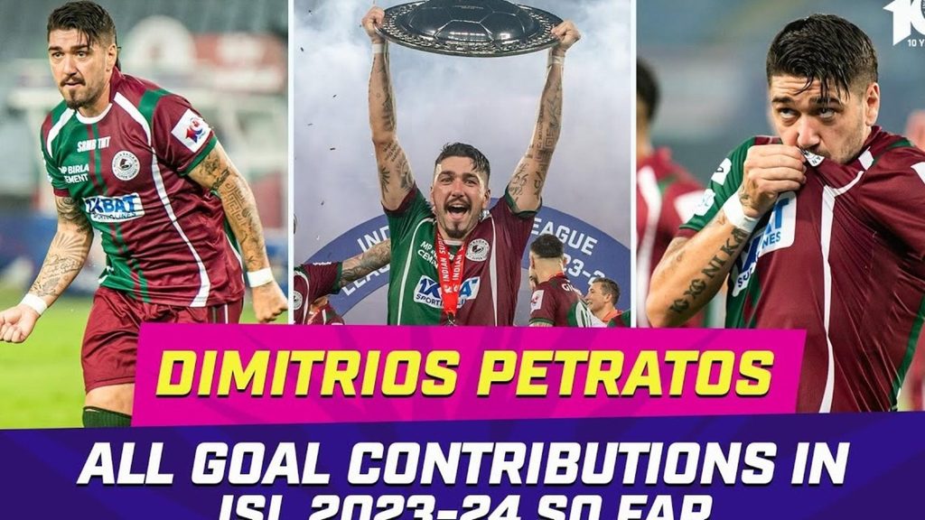 Destructive Dimi 💥 | All Goal Contributions of Dimitrios Petratos | ISL ...