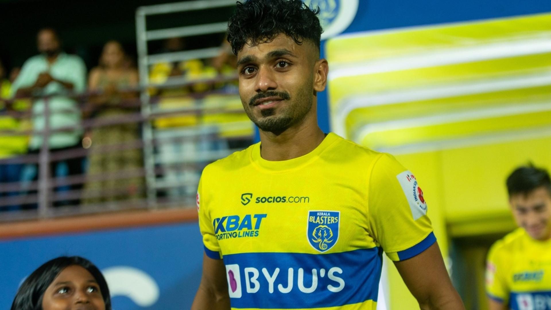 In the Stands, ft. Rahul KP: From being a Kerala Blasters FC fanboy to ...