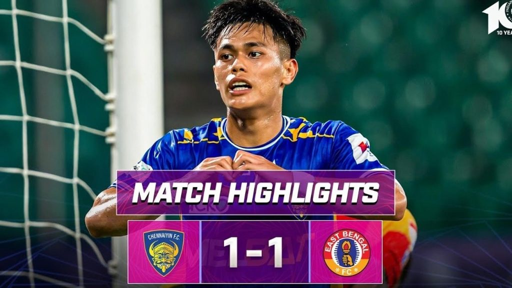 Match Highlights | Chennaiyin FC 1-1 East Bengal FC | MW 7 | ISL 2023-24