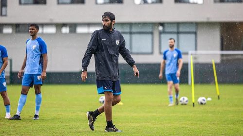 Khalid Jamil announces India squad for 2025 CAFA Nations Cup