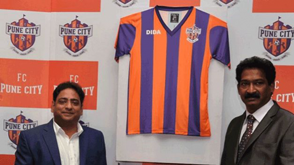 FC Pune City unveil complete team, jersey