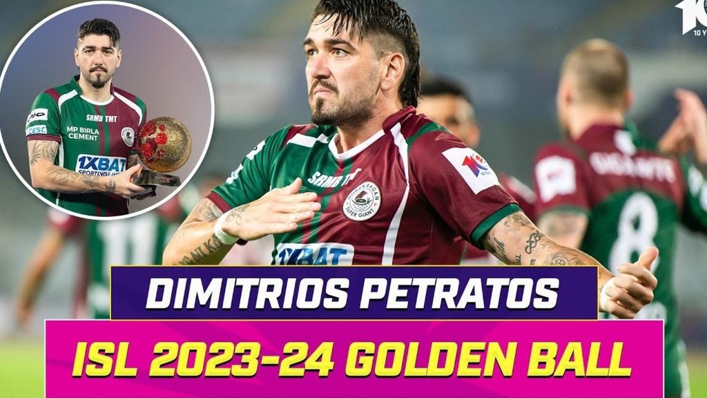Dimitrios Petratos | Golden Ball Winner | ISL 2023-24