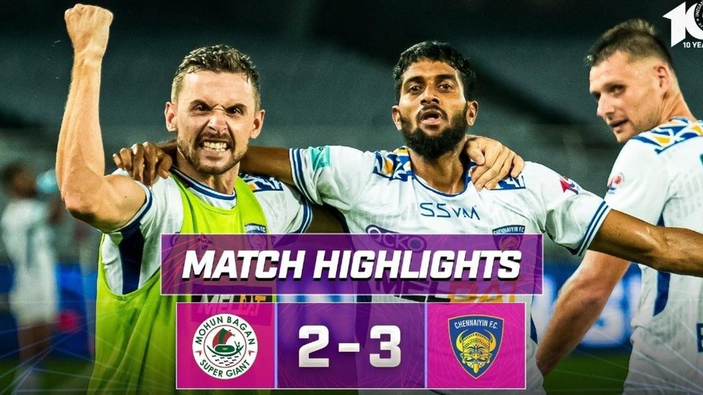 Match Highlights | Mohun Bagan Super Giant 2-3 Chennaiyin FC | MW 20 | ISL 2023-24
