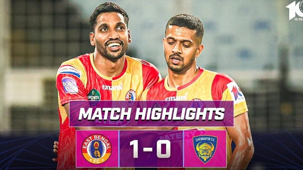 Match Highlights | East Bengal FC 1-0 Chennaiyin FC | MW 17 | ISL 2023-24