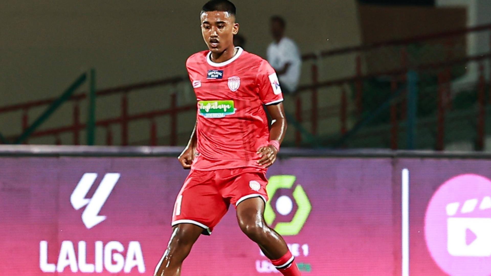 NorthEast United FC extend Parthib Gogoi's contract