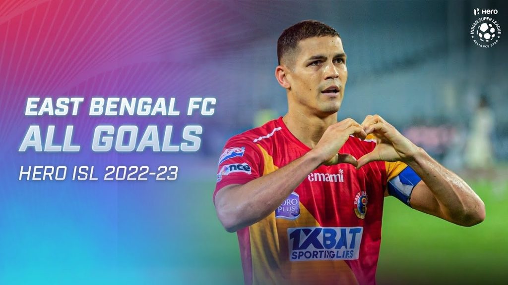 East Bengal FC: All Goals | Hero ISL 2022-23
