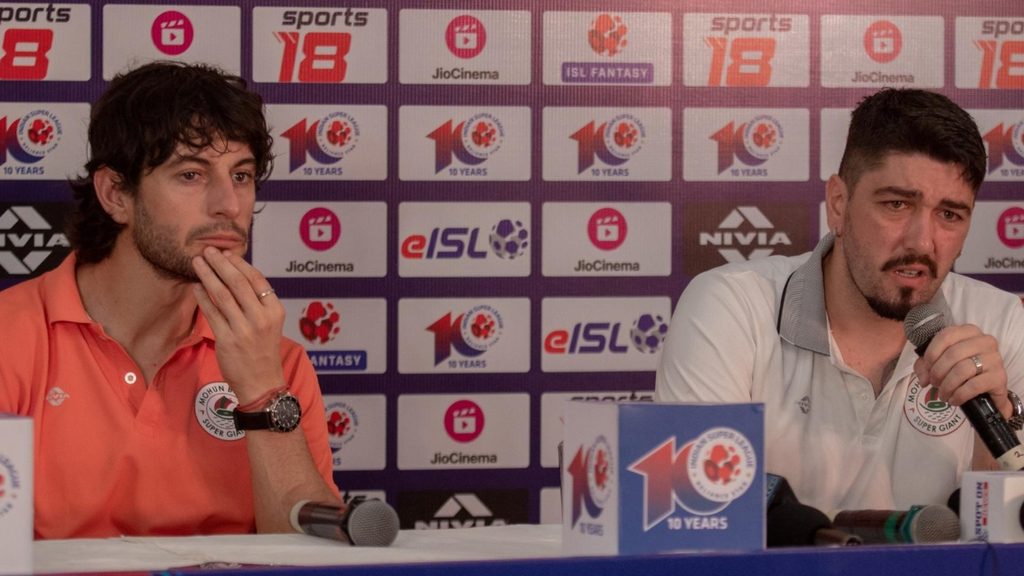 Dimitri Petratos is a good example for his teammates: Juan Ferrando ...