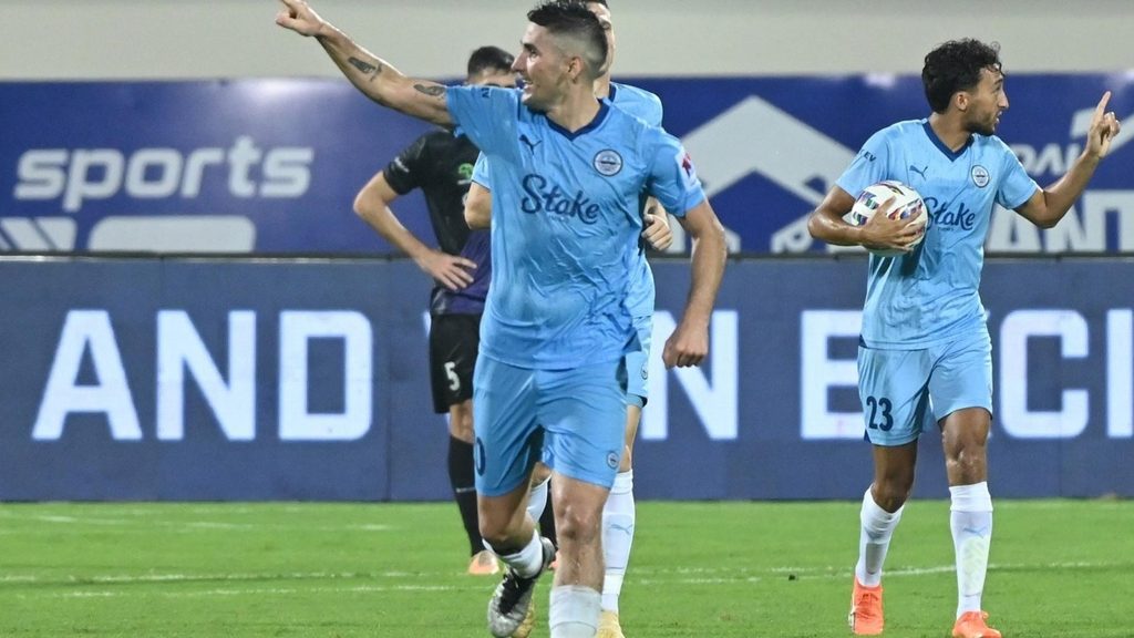 Report: Jorge Diaz's late header helps Mumbai City FC salvage point against Odisha FC