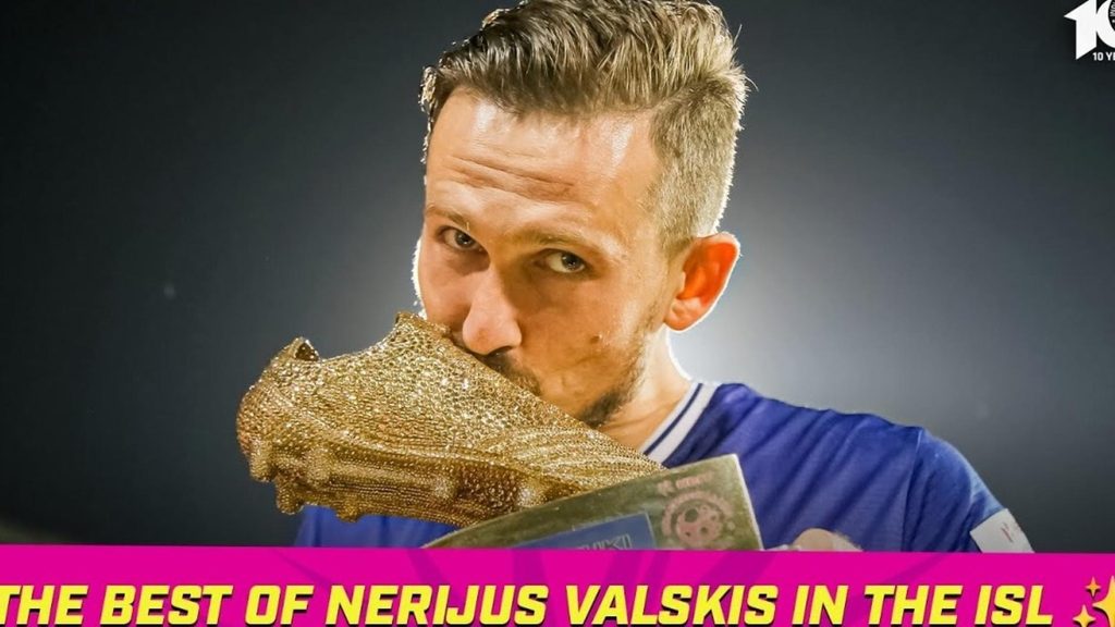 Nerijus Valskis' best moments in the ISL