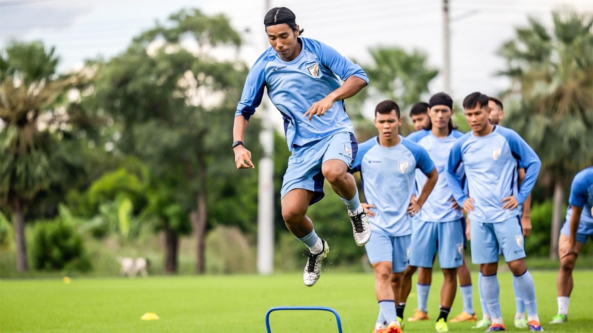 India face Thailand in preparation for Asian Cup qualifier