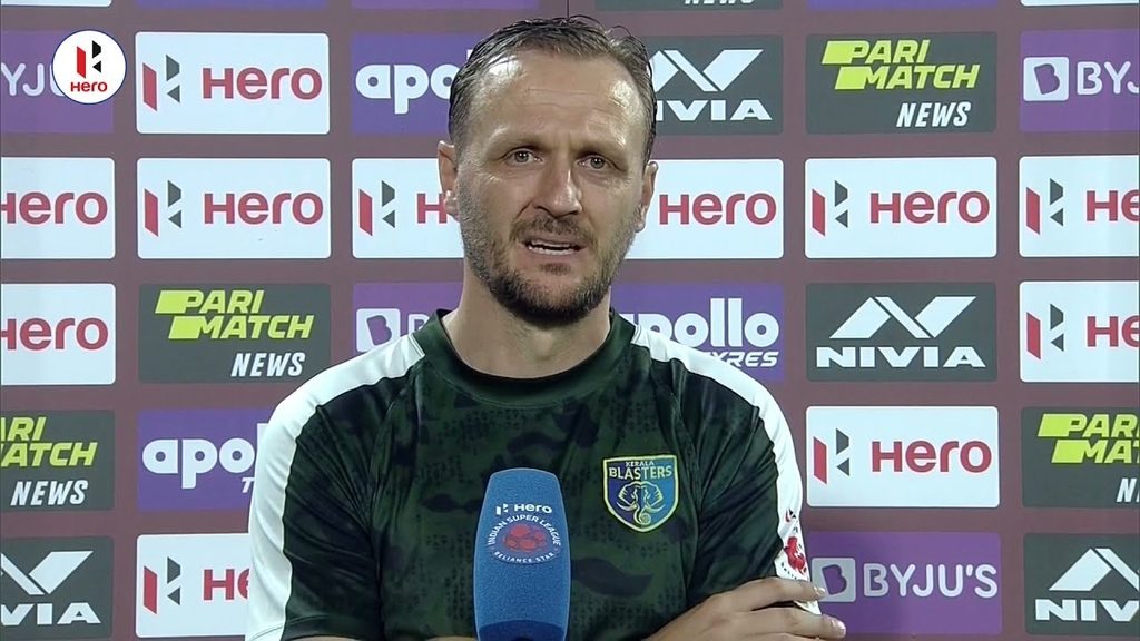 Post-match interview - Ivan Vukomanovic | Hero ISL 2021-22