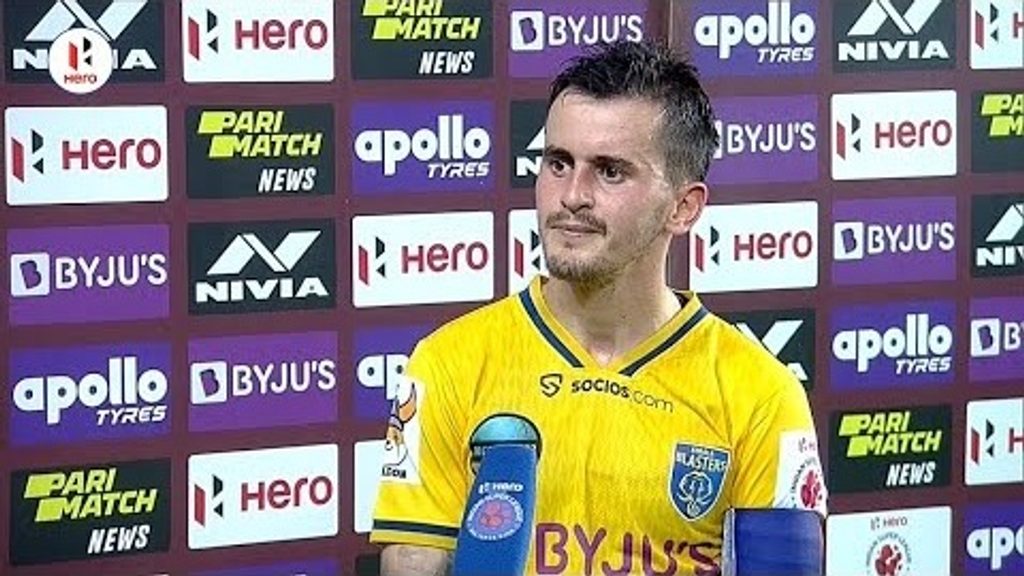 Post-match Interview - Adrian Luna | KBFC 1-1 JFC | Hero ISL 2021-22