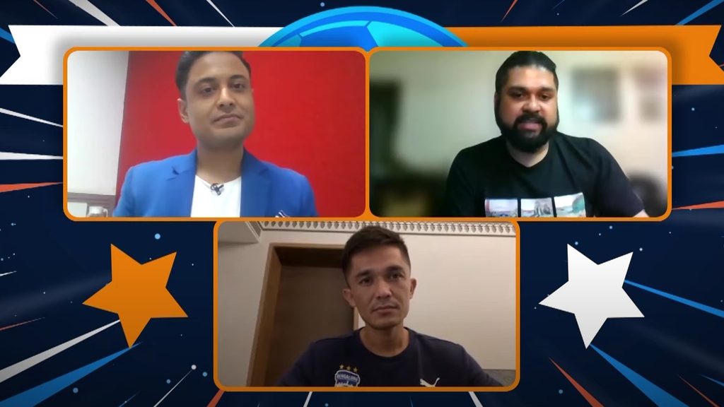 Chat with Khel Ratna awardee Sunil Chhetri, Hero ISL 2021-22 preview ...