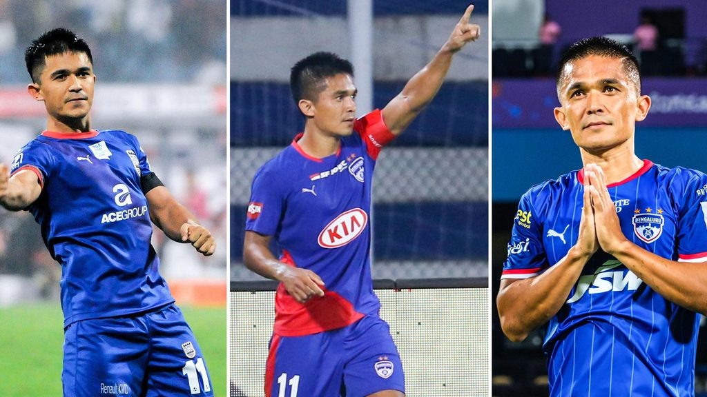 BREAKDOWN OF SUNIL CHHETRI'S GOALS UNDER ALL HEAD COACHES