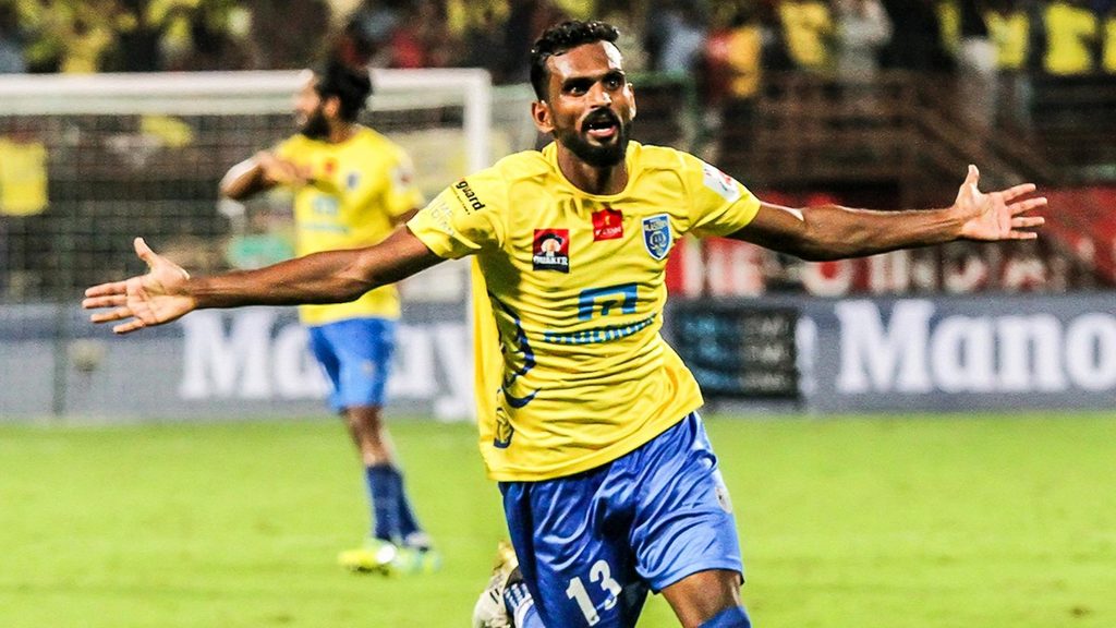 ISL Archives | Kerala Blasters FC 3-1 Chennaiyin FC