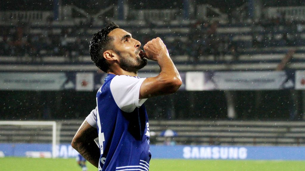 Match 68: Hero of the match - Dimas Delgado