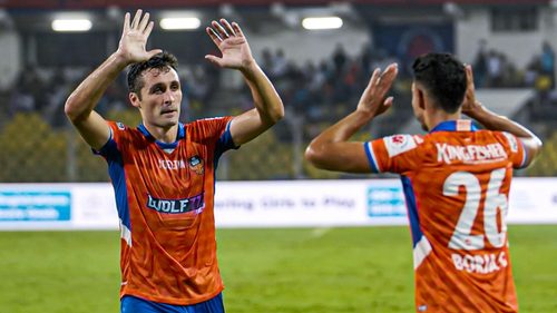 ISL Emerging Player of the Month - January 2025 | Brison Fernandes ...