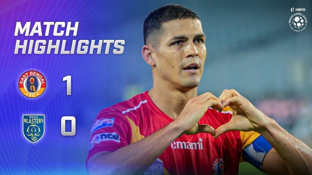 Highlights - East Bengal FC 1-0 Kerala Blasters FC | MW 18, Hero ISL 2022-23