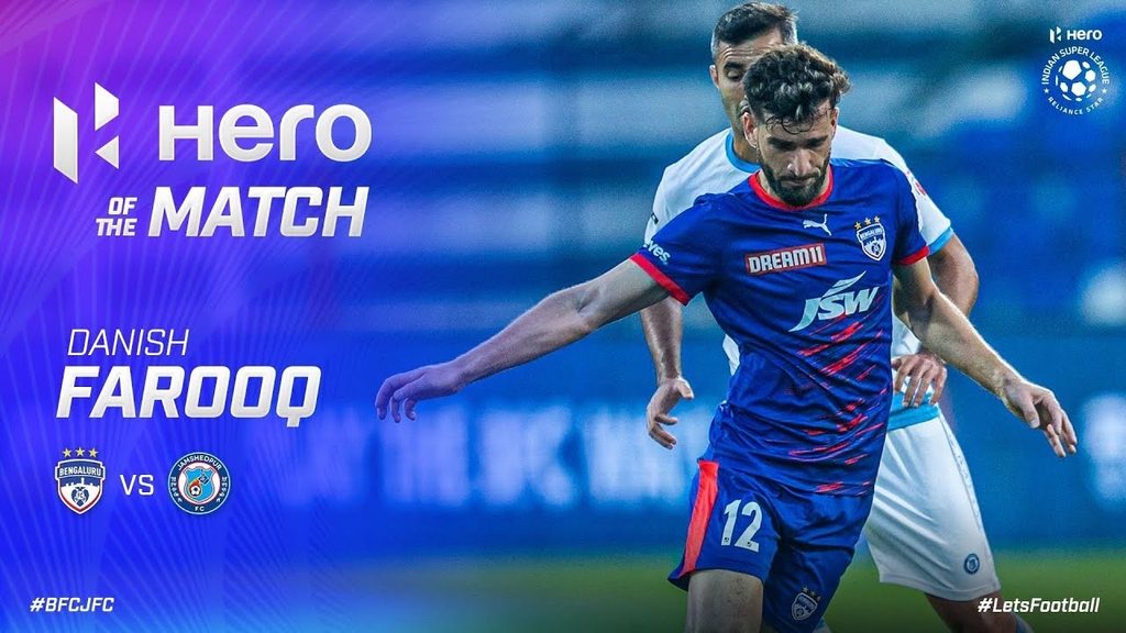 Hero of the Match - Danish Farooq | Bengaluru FC 1-0 Jamshedpur FC | MW 11, Hero ISL 2022-23