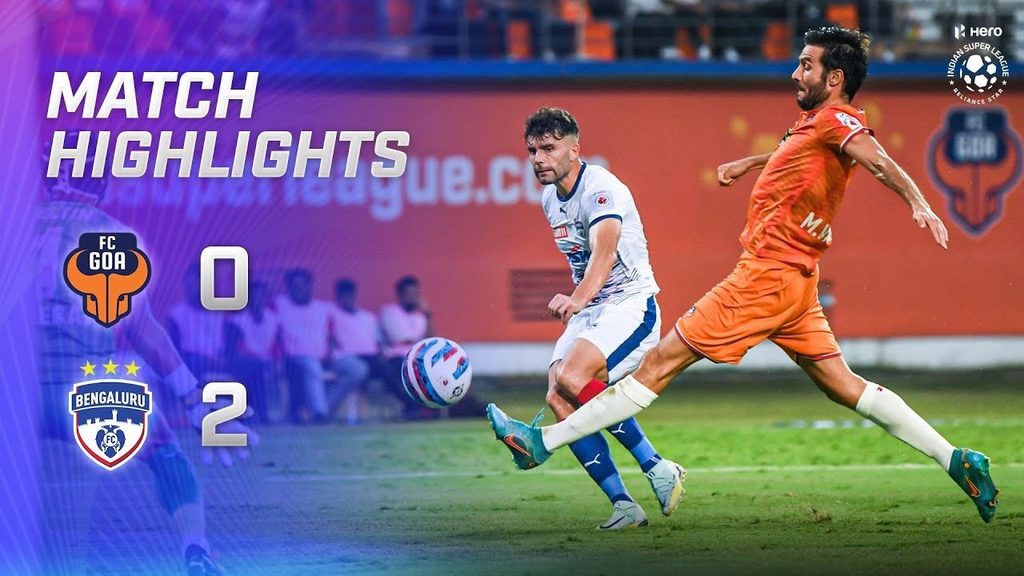 Highlights - FC Goa 0-2 Bengaluru FC | MW 8, Hero ISL 2022-23