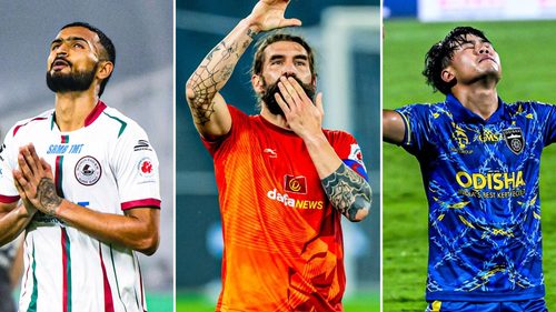 ISL Emerging Player of the Month - January 2025 | Brison Fernandes ...