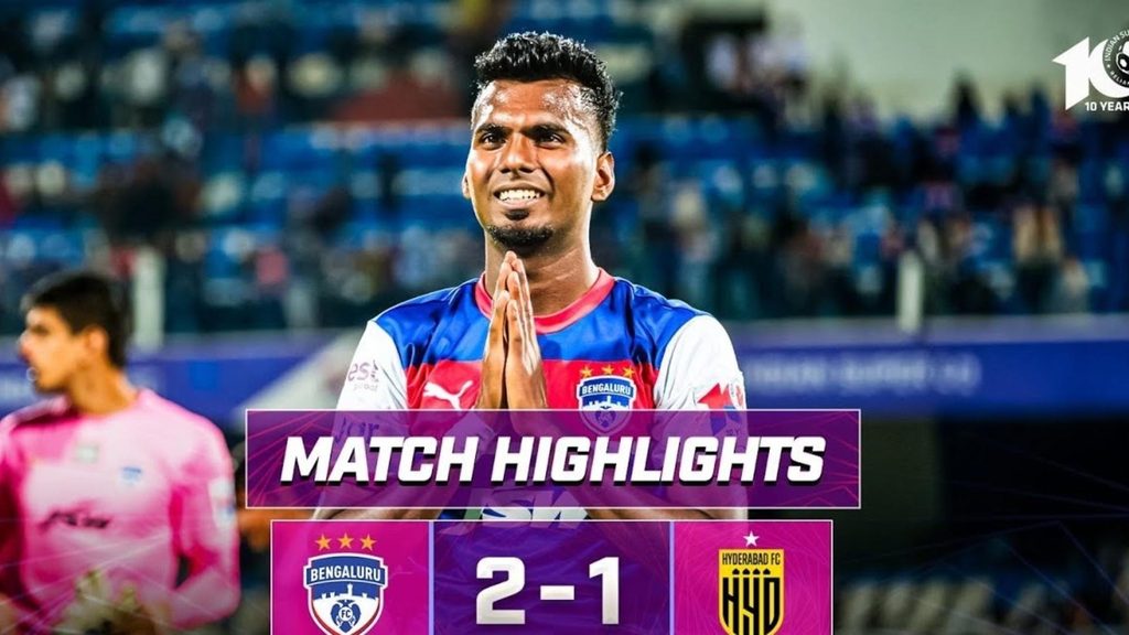 Match Highlights | Bengaluru FC 2-1 Hyderabad FC | MW 16 | ISL 2023-24