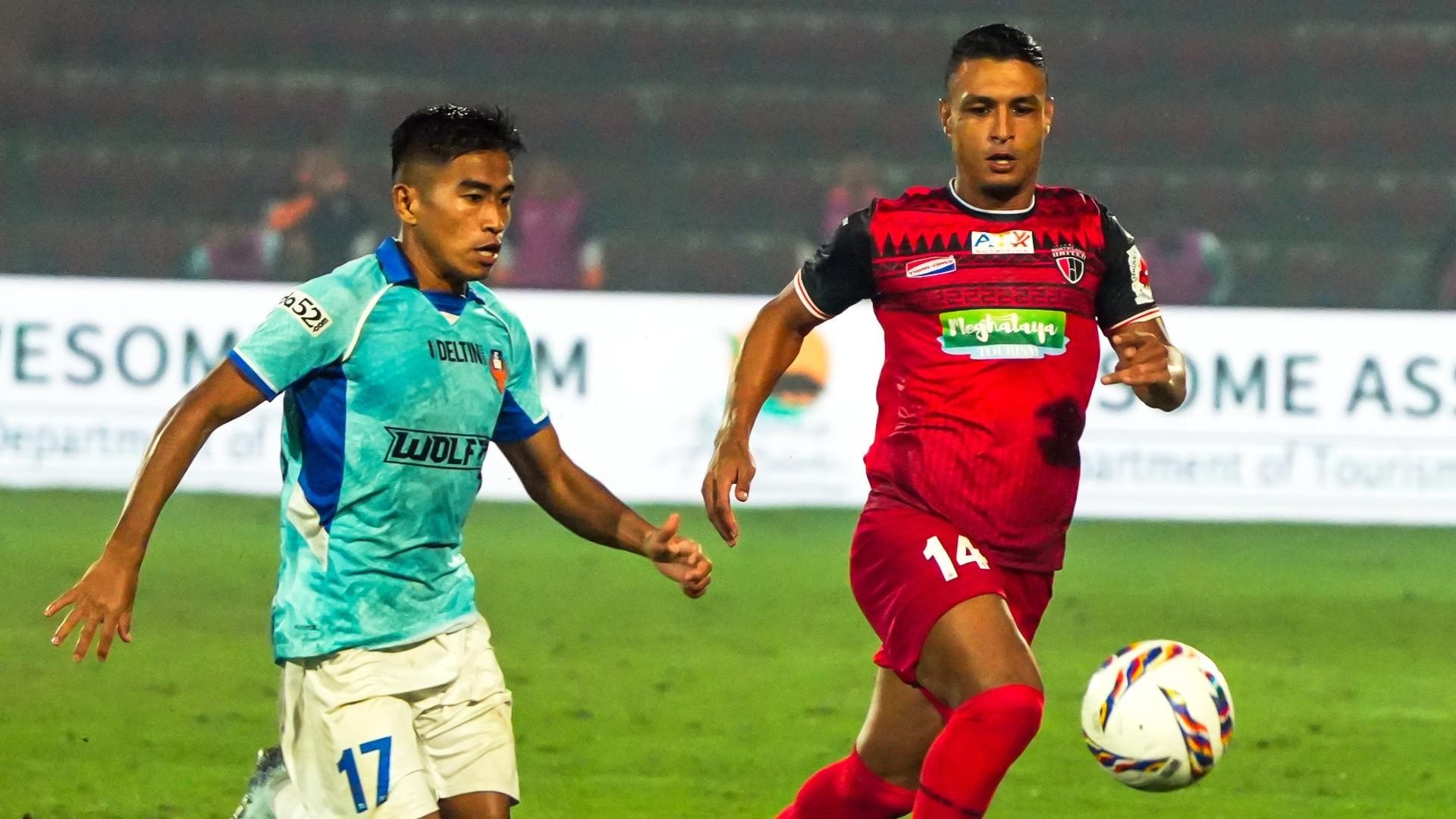 Report: NorthEast United FC and FC Goa share the spoils after a tight battle