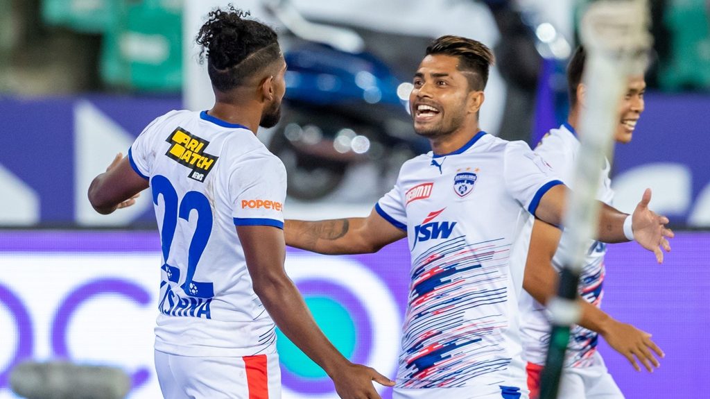 Want to celebrate goals with Roy Krishna again: Bengaluru FC’s Prabir Das