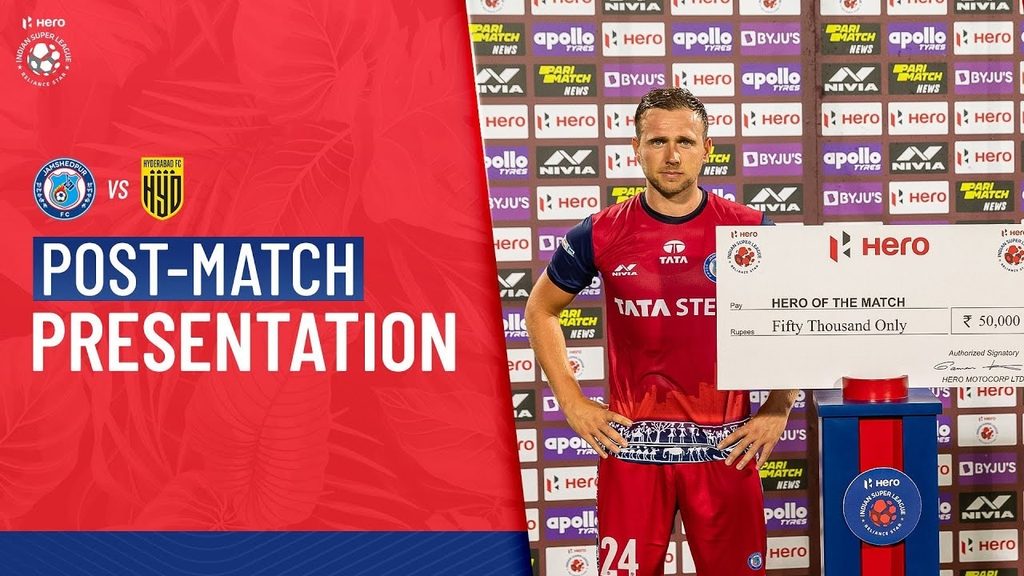 Post-match Presentation | Jamshedpur FC vs Hyderabad FC - Match 15 | Hero ISL 2021-22