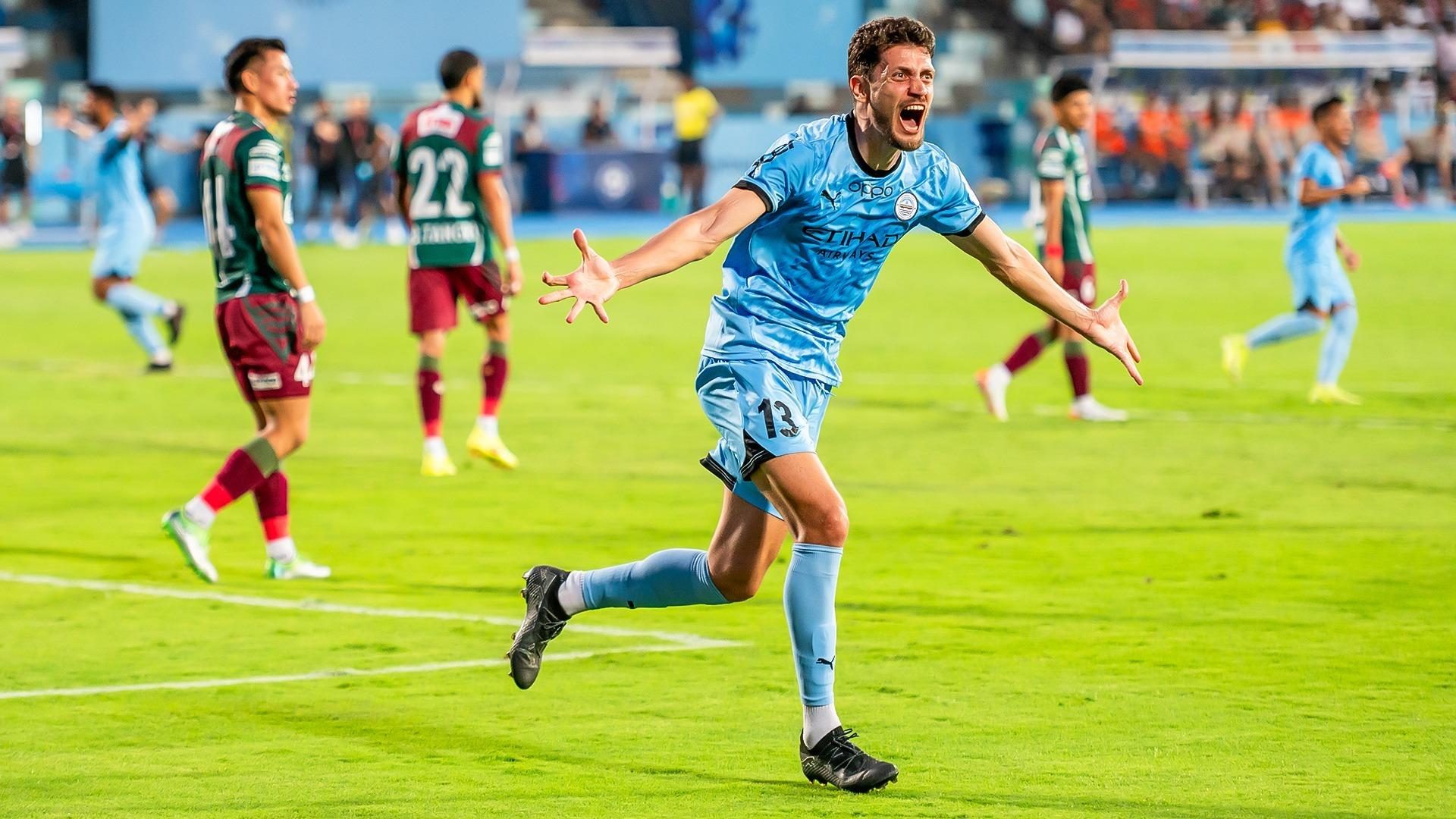 Report: Ten-man Mumbai City FC score late to earn point vs Mohun Bagan ...