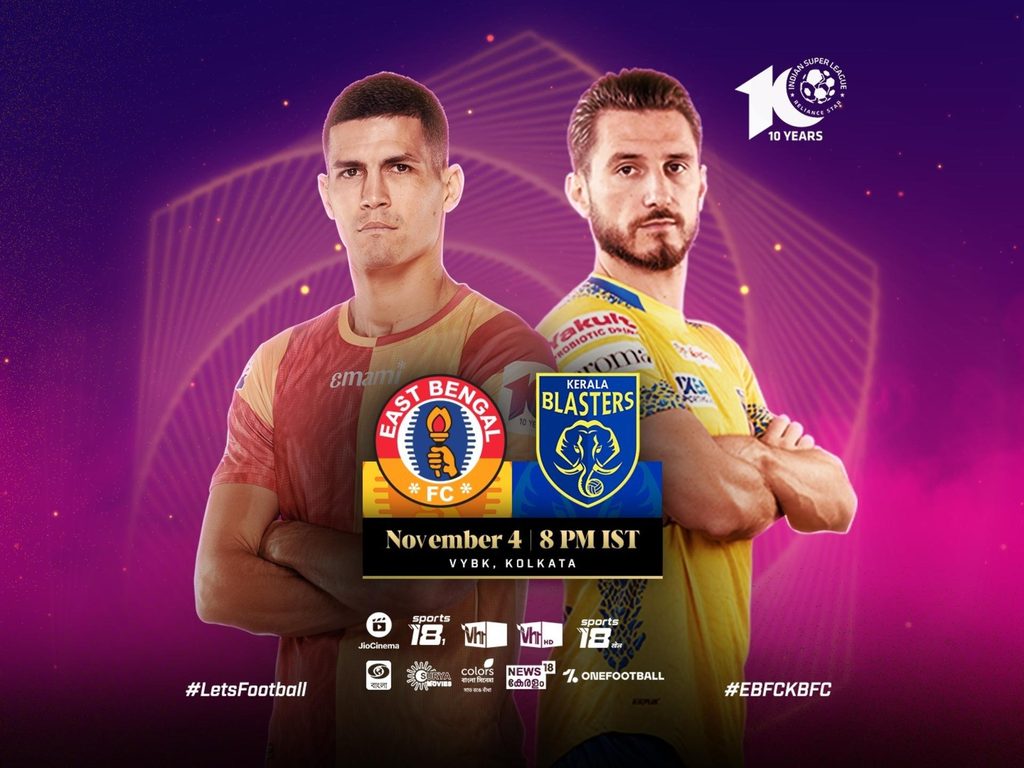Preview East Bengal FC lock horns with upbeat Kerala Blasters FC